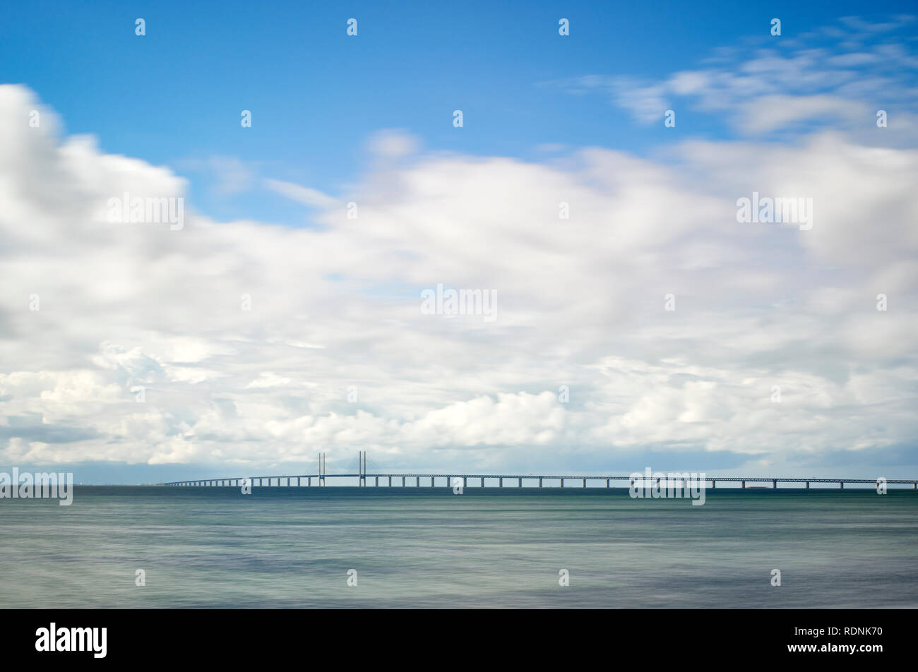 Bridge over sea Stock Photo - Alamy