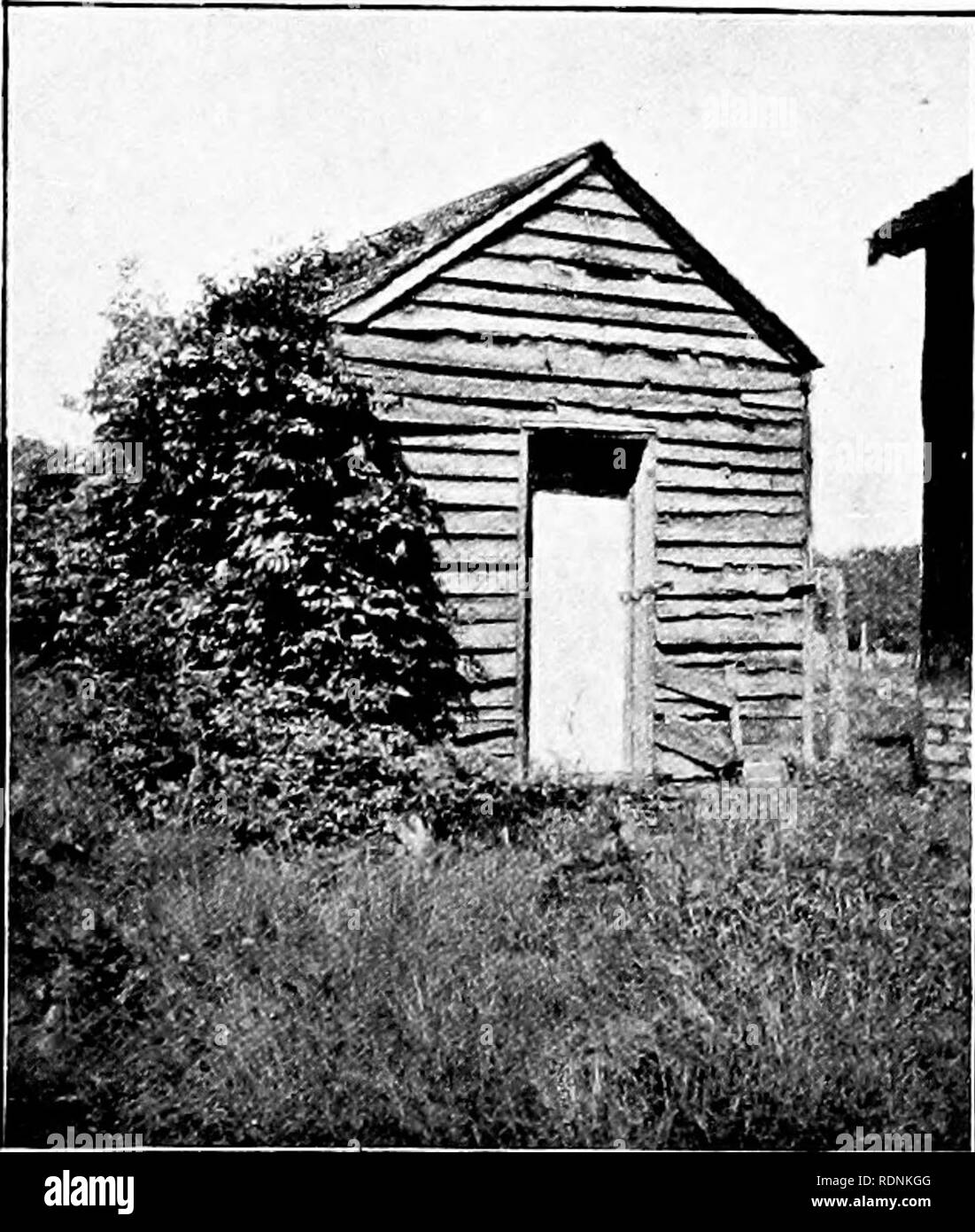 Hams smokehouse Black and White Stock Photos & Images - Alamy