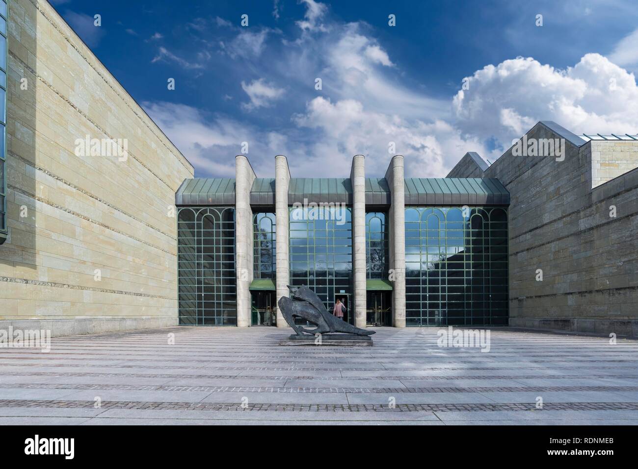 Neue pinakothek hi-res stock photography and images - Alamy