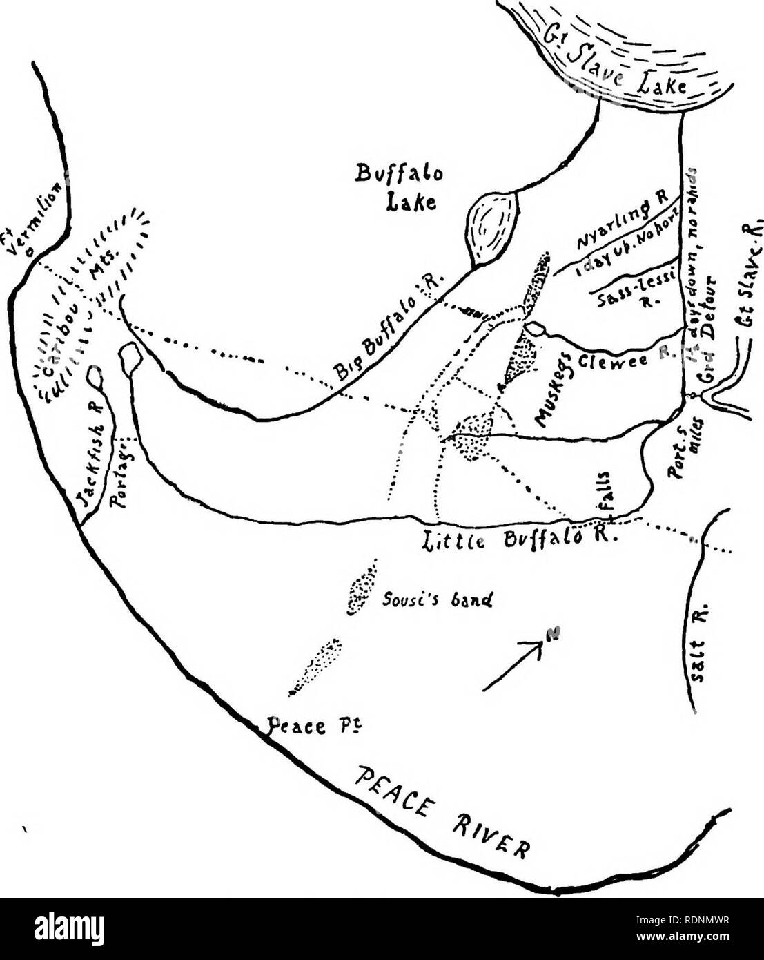 Map of aylmer hi-res stock photography and images - Alamy