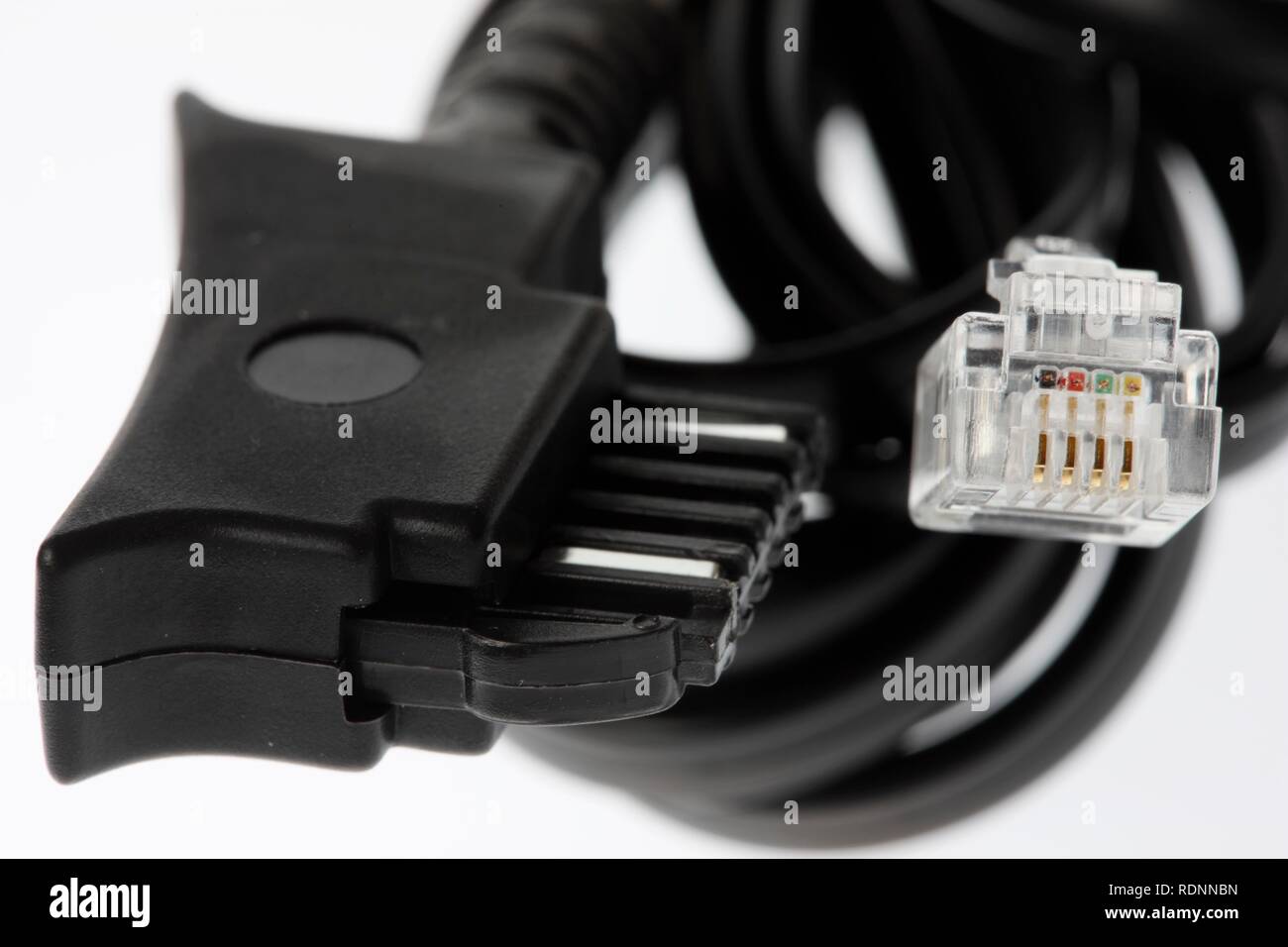 Telephone cable hi-res stock photography and images - Alamy