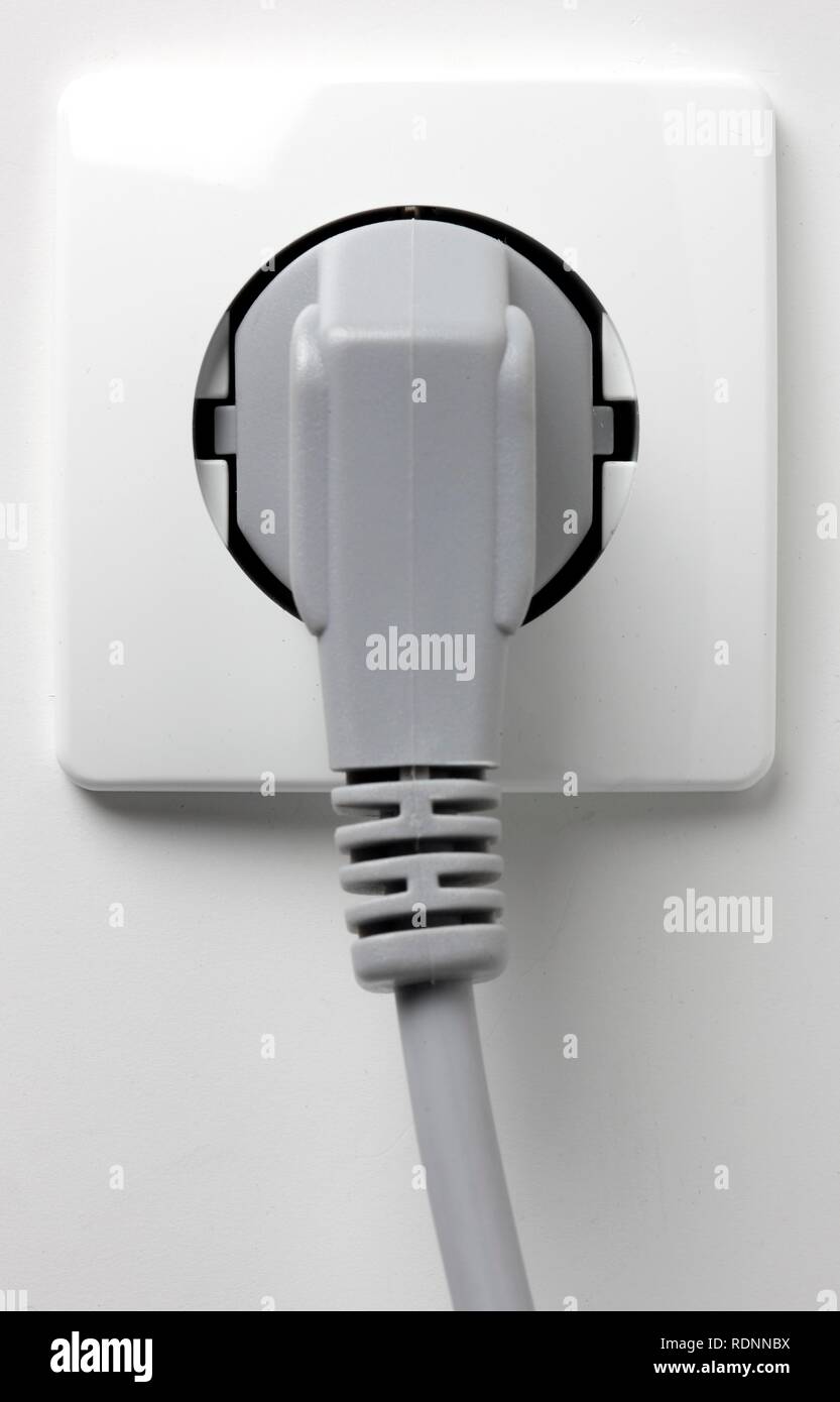 Safety plug hi-res stock photography and images - Alamy