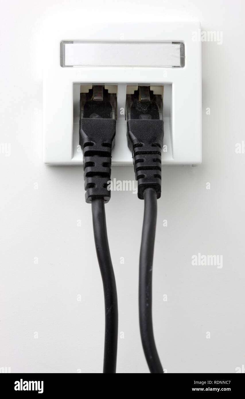Lan socket hi-res stock photography and images - Alamy