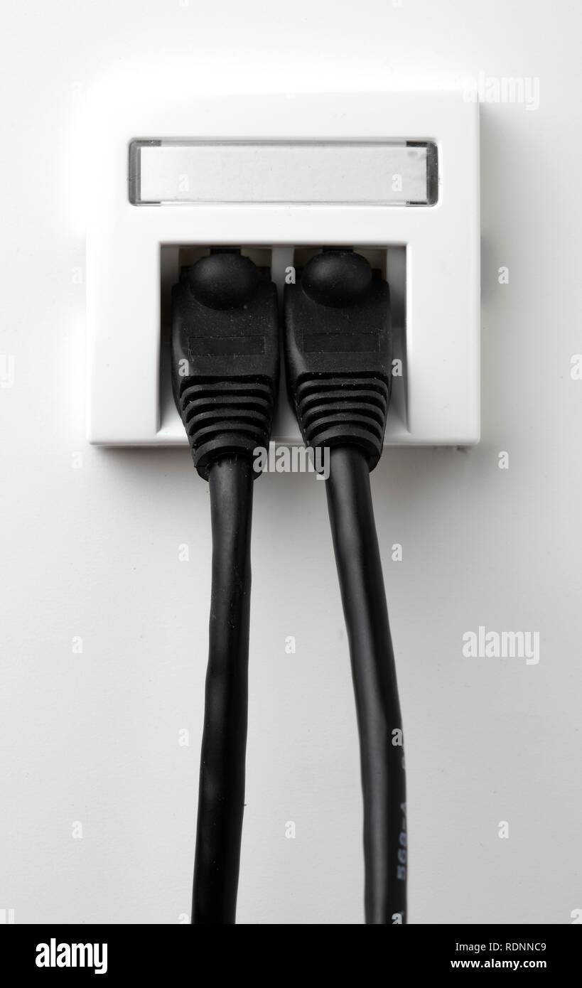 Lan socket hi-res stock photography and images - Alamy