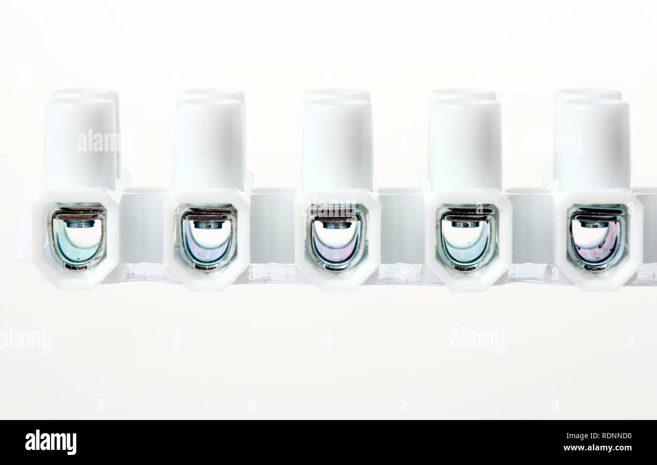 Insulation screw joint Stock Photo - Alamy