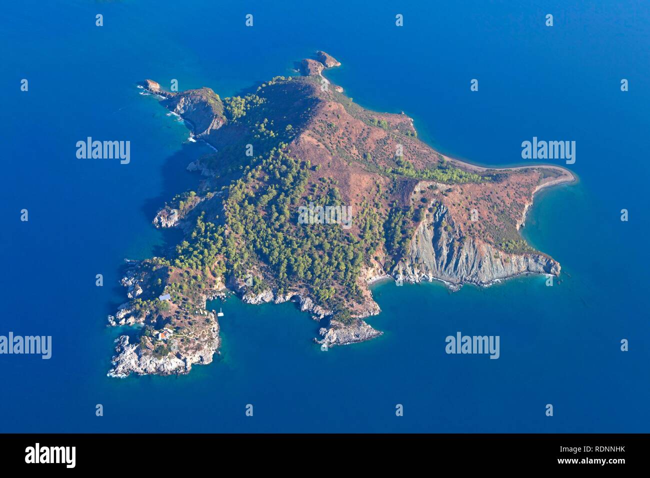 Turkish island hi-res stock photography and images - Alamy