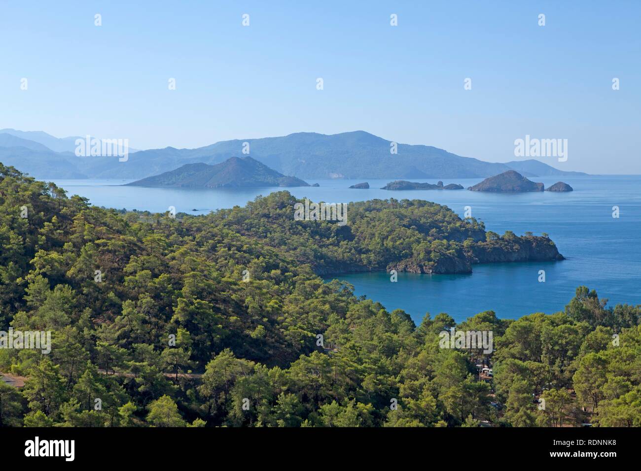 Fethiye bay forest hi-res stock photography and images - Alamy