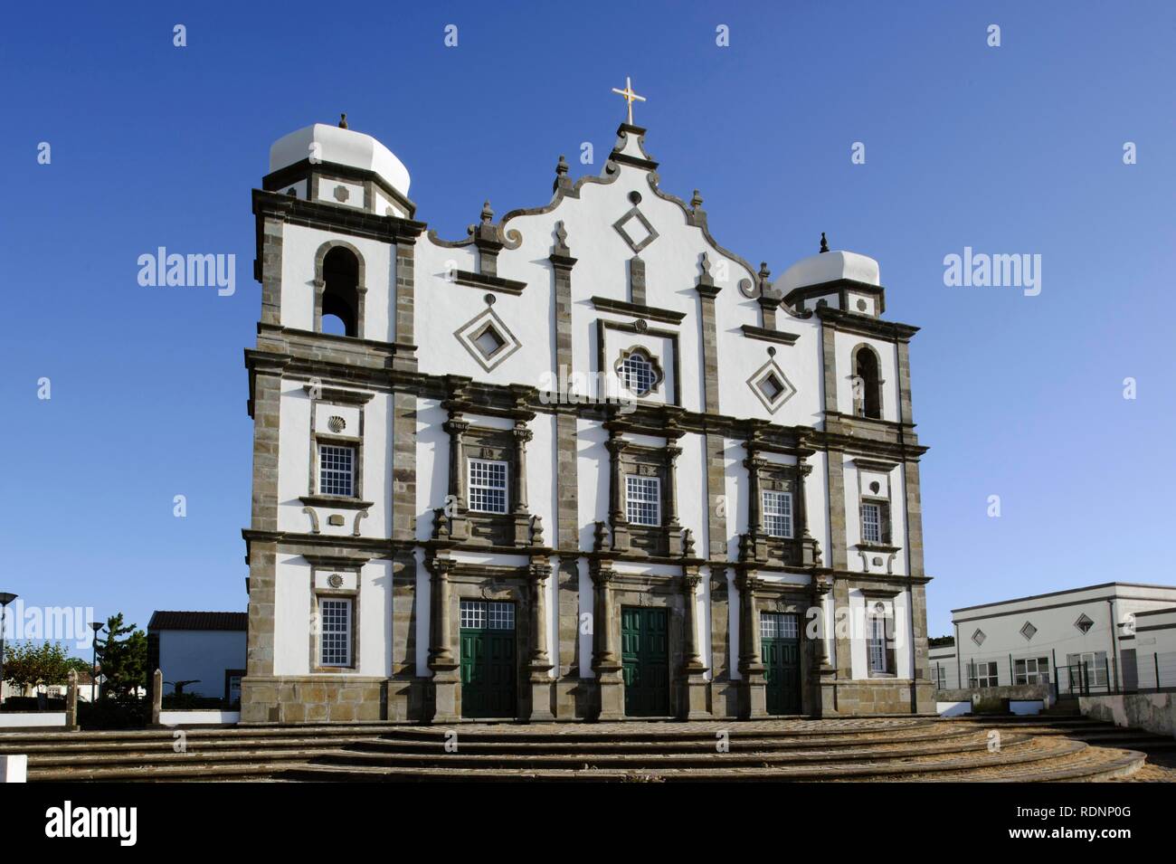 Churches In The Azores Stock Photos & Churches In The Azores Stock ...