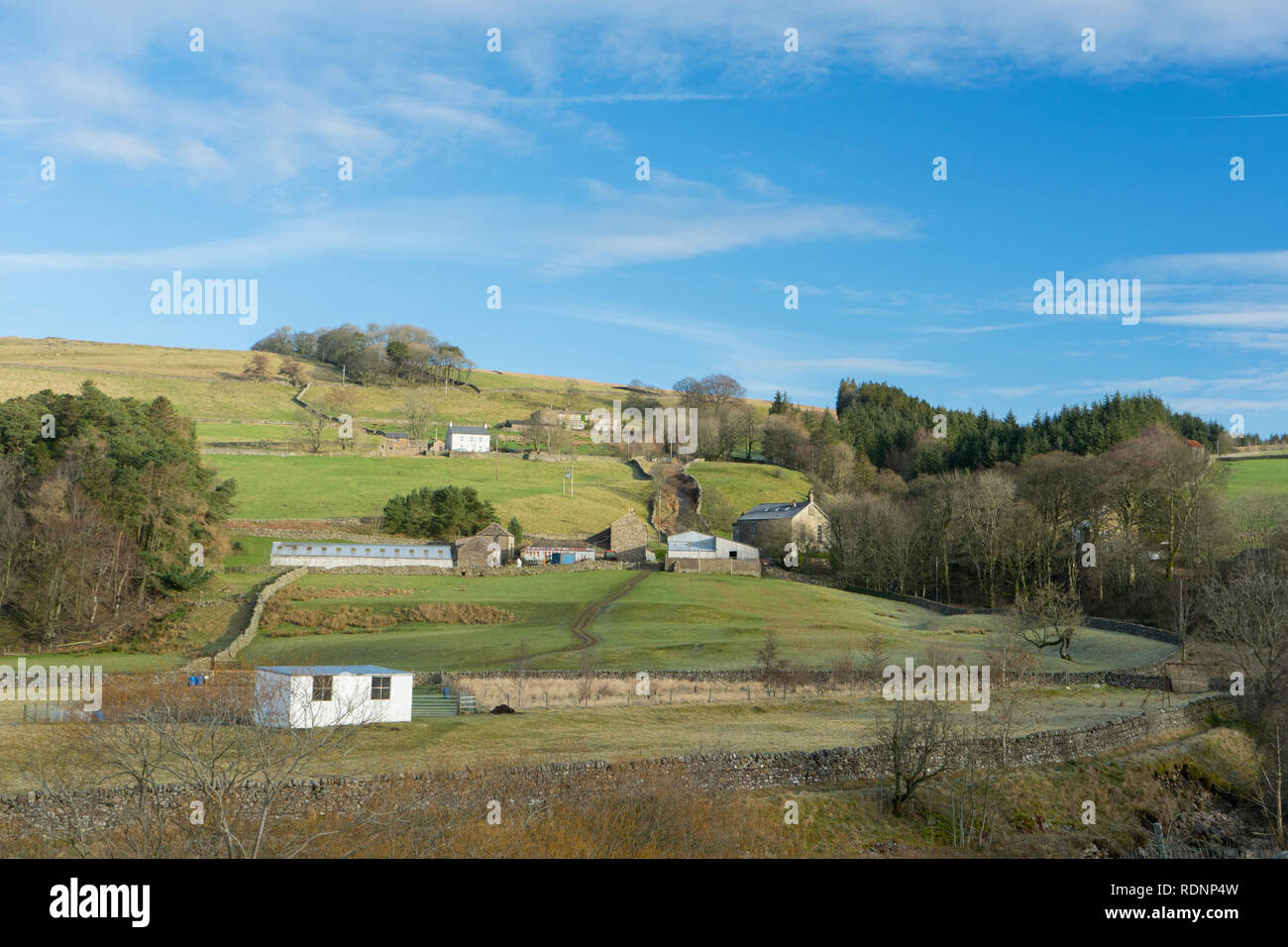 Alston moor cumbria houses hi-res stock photography and images - Alamy
