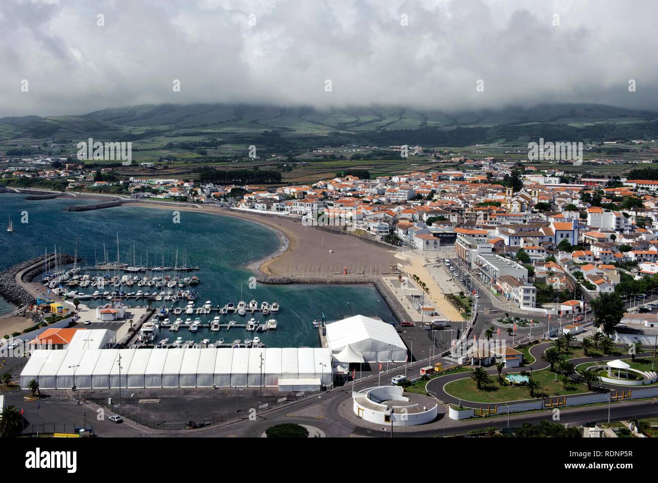 Praia da vitoria azores hi-res stock photography and images - Alamy