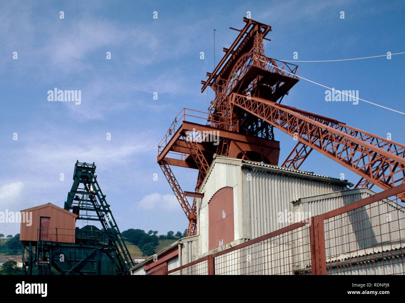 Rhondda miner hi-res stock photography and images - Alamy