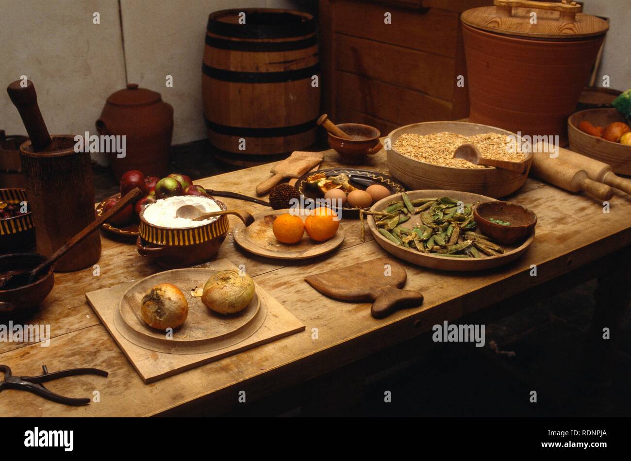 Tudor food hi-res stock photography and images - Alamy