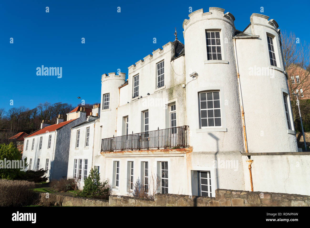 Fife historic buildings hi-res stock photography and images - Alamy