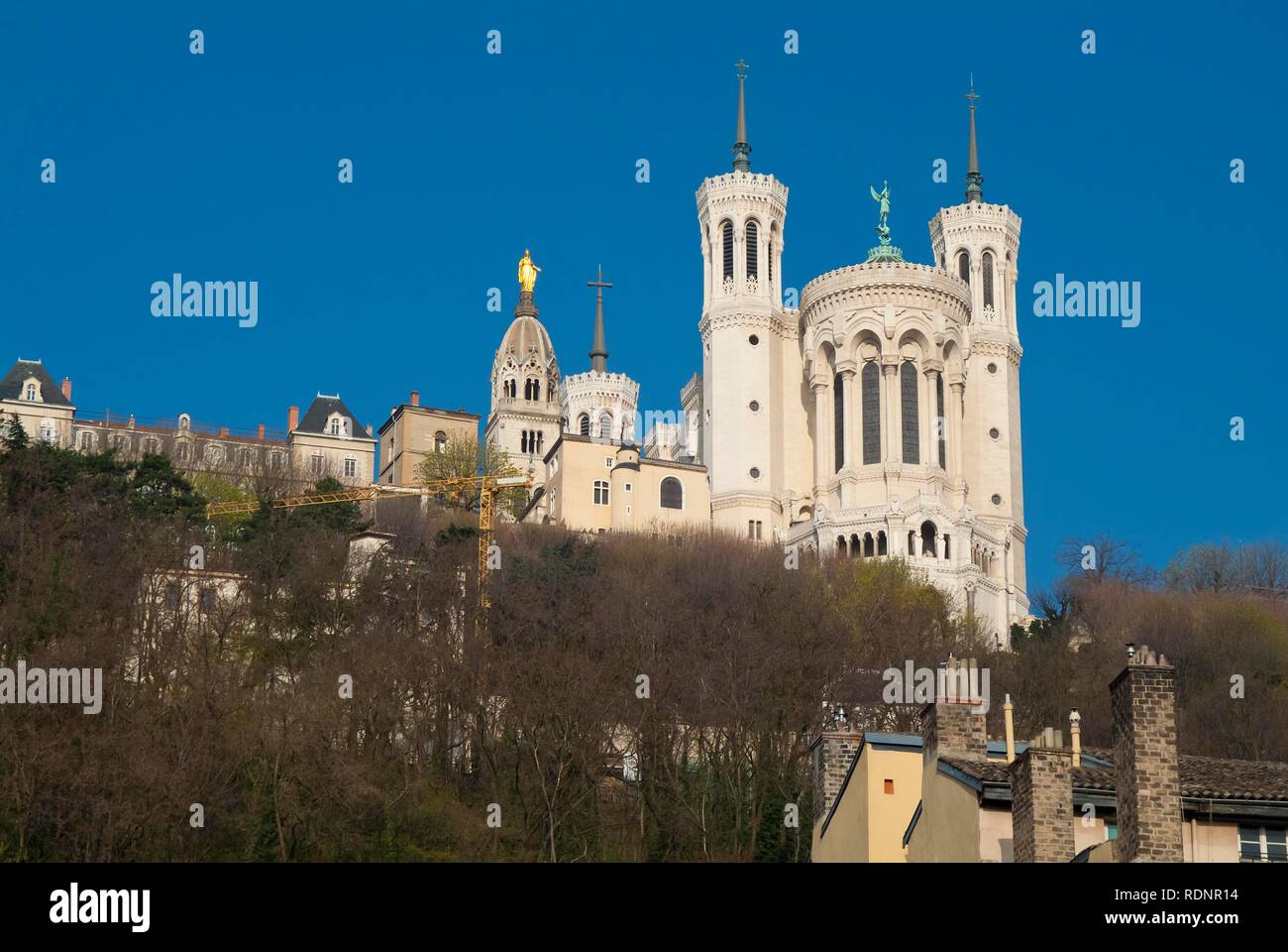 Lyon france churches hi-res stock photography and images - Alamy