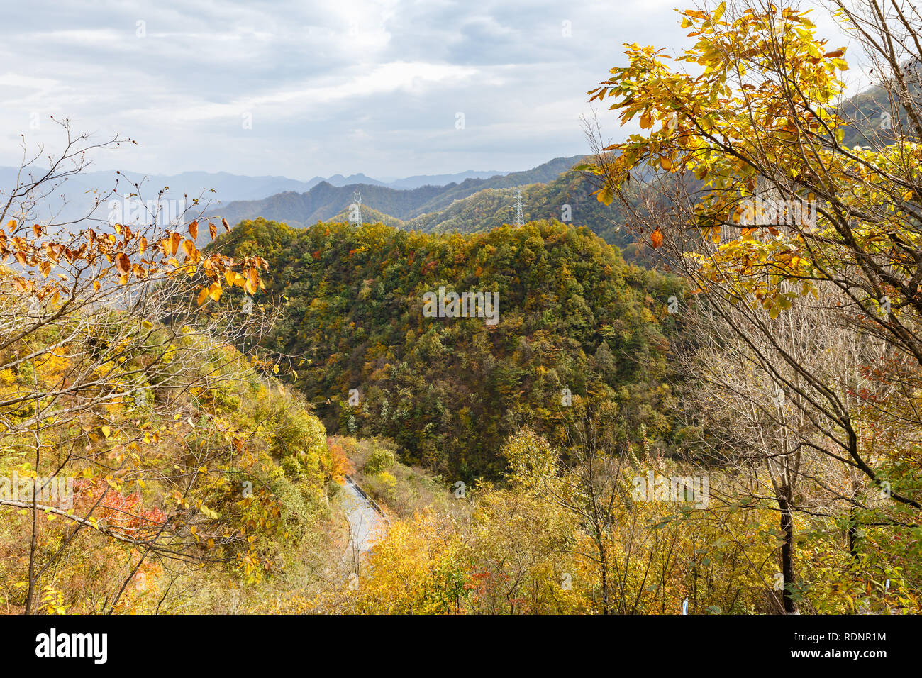 Shaanxi province landscape hi-res stock photography and images - Alamy
