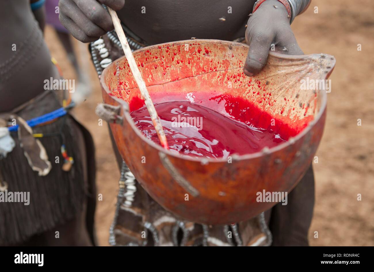 Blood tribe hi-res stock photography and images - Alamy