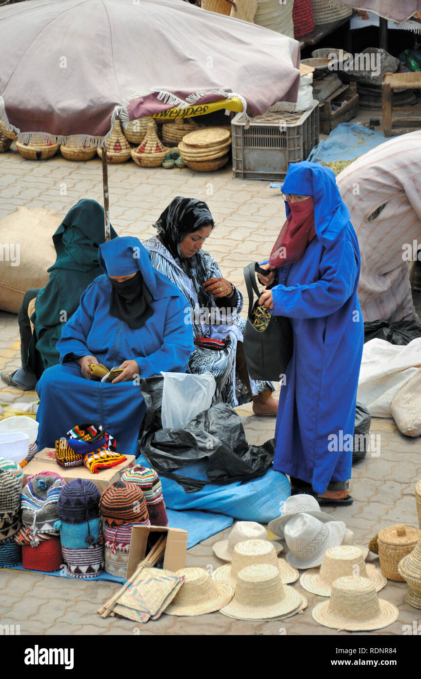 Muslim Women In Morocco