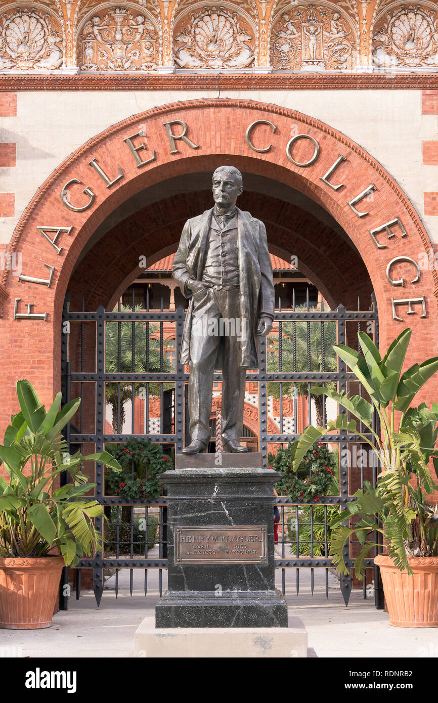 Henry flagler hi-res stock photography and images - Alamy