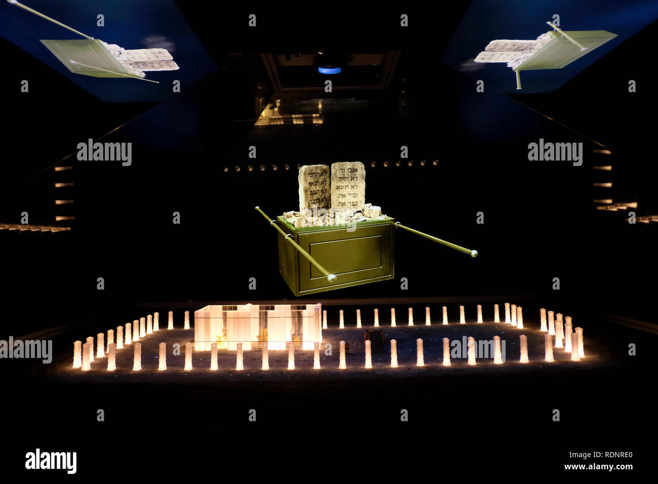 A multimedia presentation of the Mishkan Tabernacle portable dwelling ...