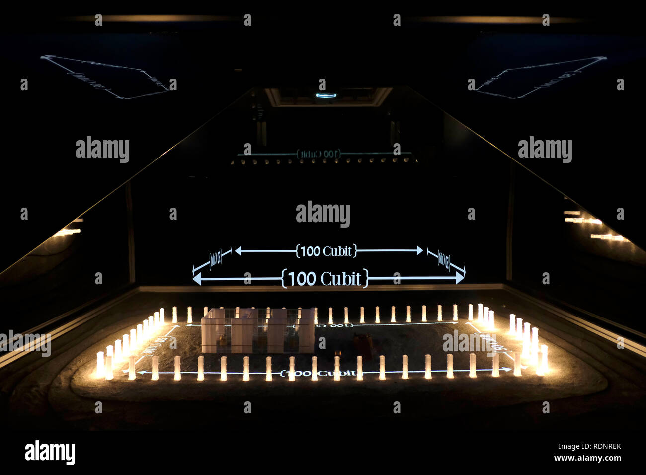 A multimedia presentation of the Mishkan Tabernacle portable dwelling ...