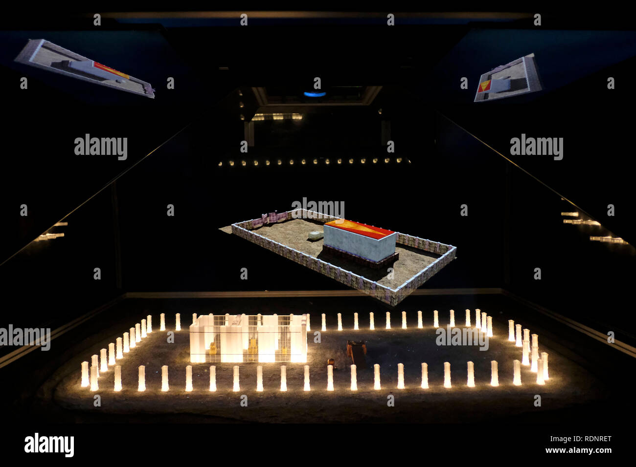 A multimedia presentation of the Mishkan Tabernacle portable dwelling ...
