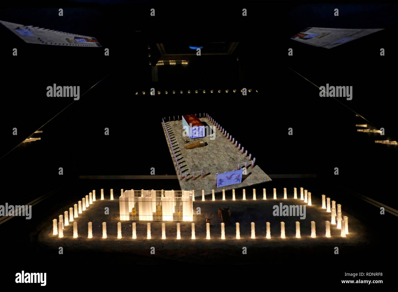 A multimedia presentation of the Mishkan Tabernacle portable dwelling ...