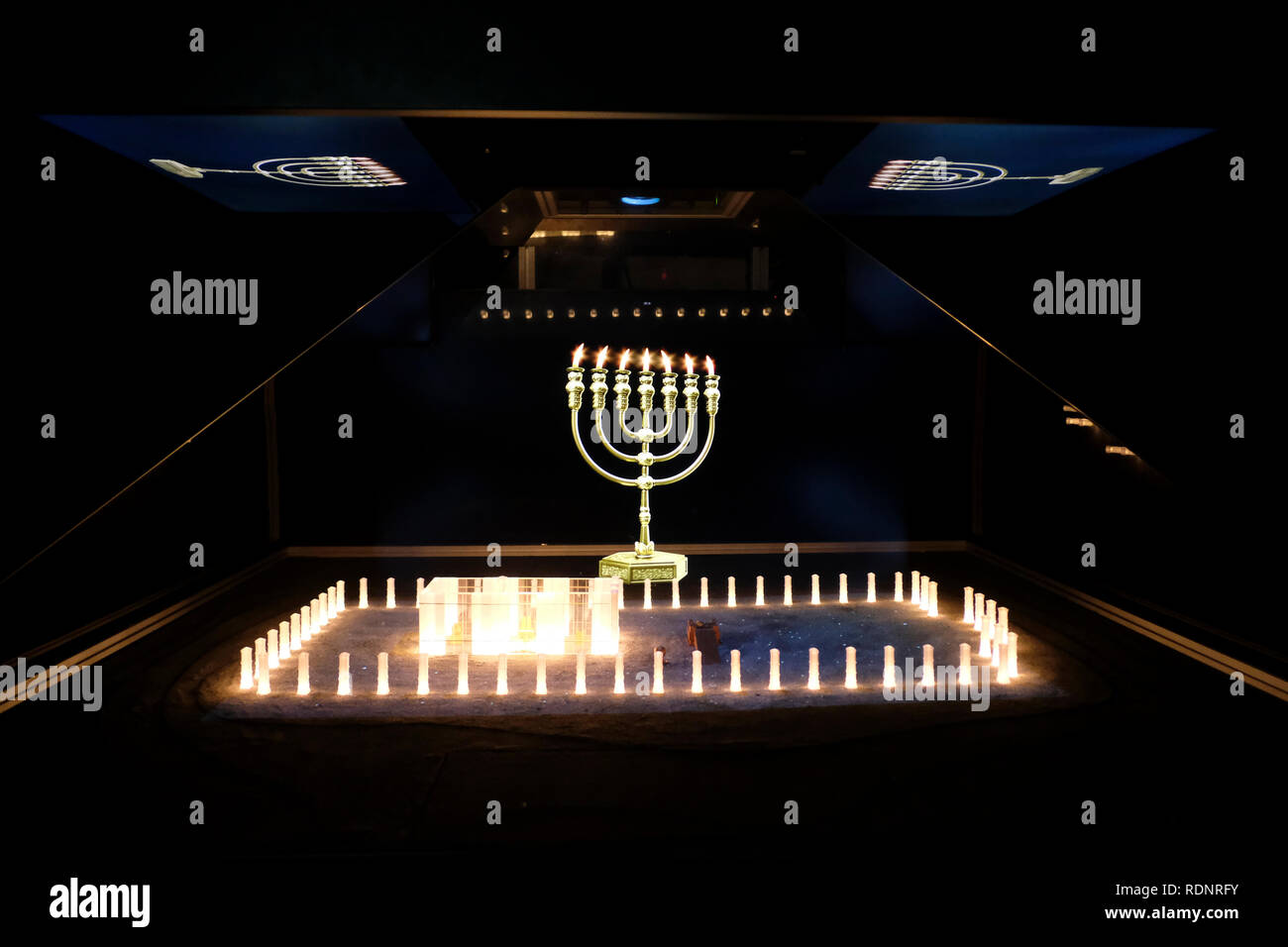 A multimedia presentation of the Mishkan Tabernacle portable dwelling ...