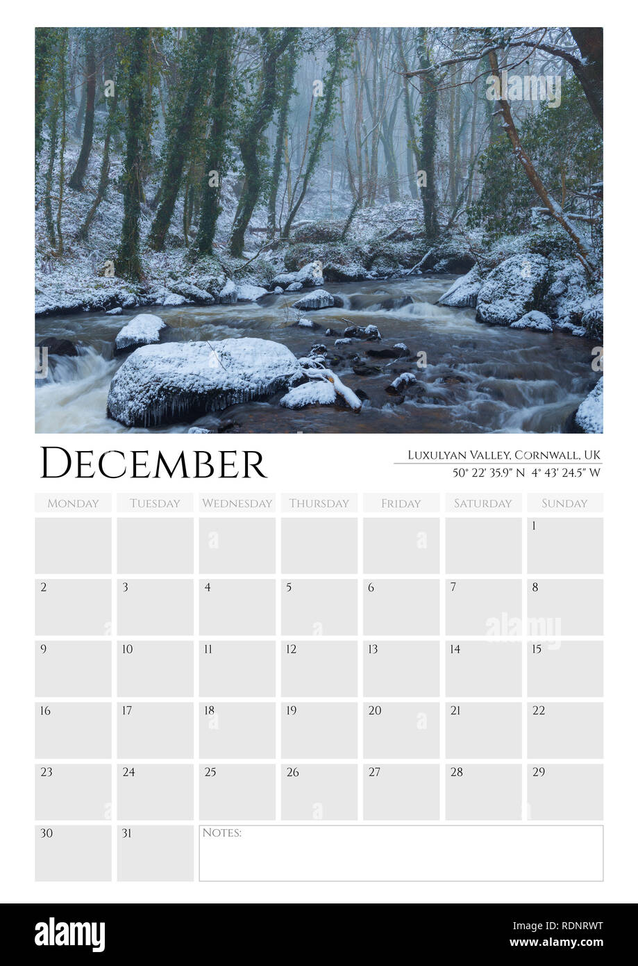 Printable calendar hi-res stock photography and images - Alamy