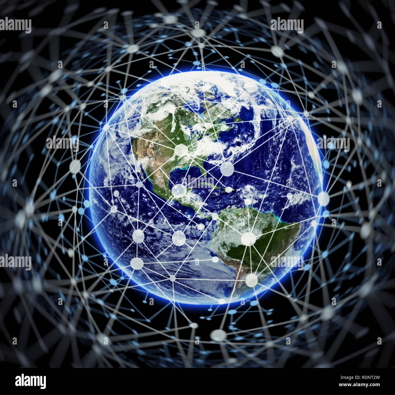 Abstract World Map High Resolution Stock Photography and Images - Alamy