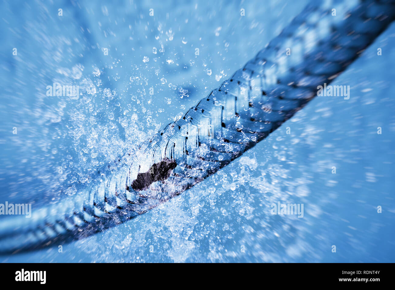 Damage Hose High Resolution Stock Photography and Images - Alamy
