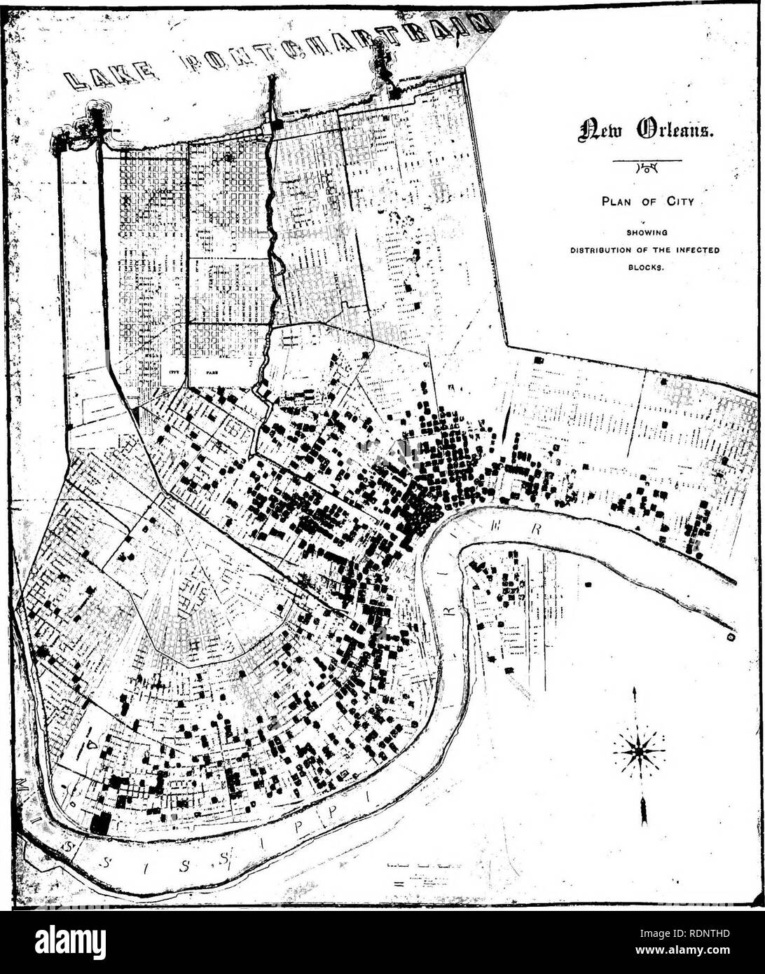 1905 map of london hi-res stock photography and images - Alamy