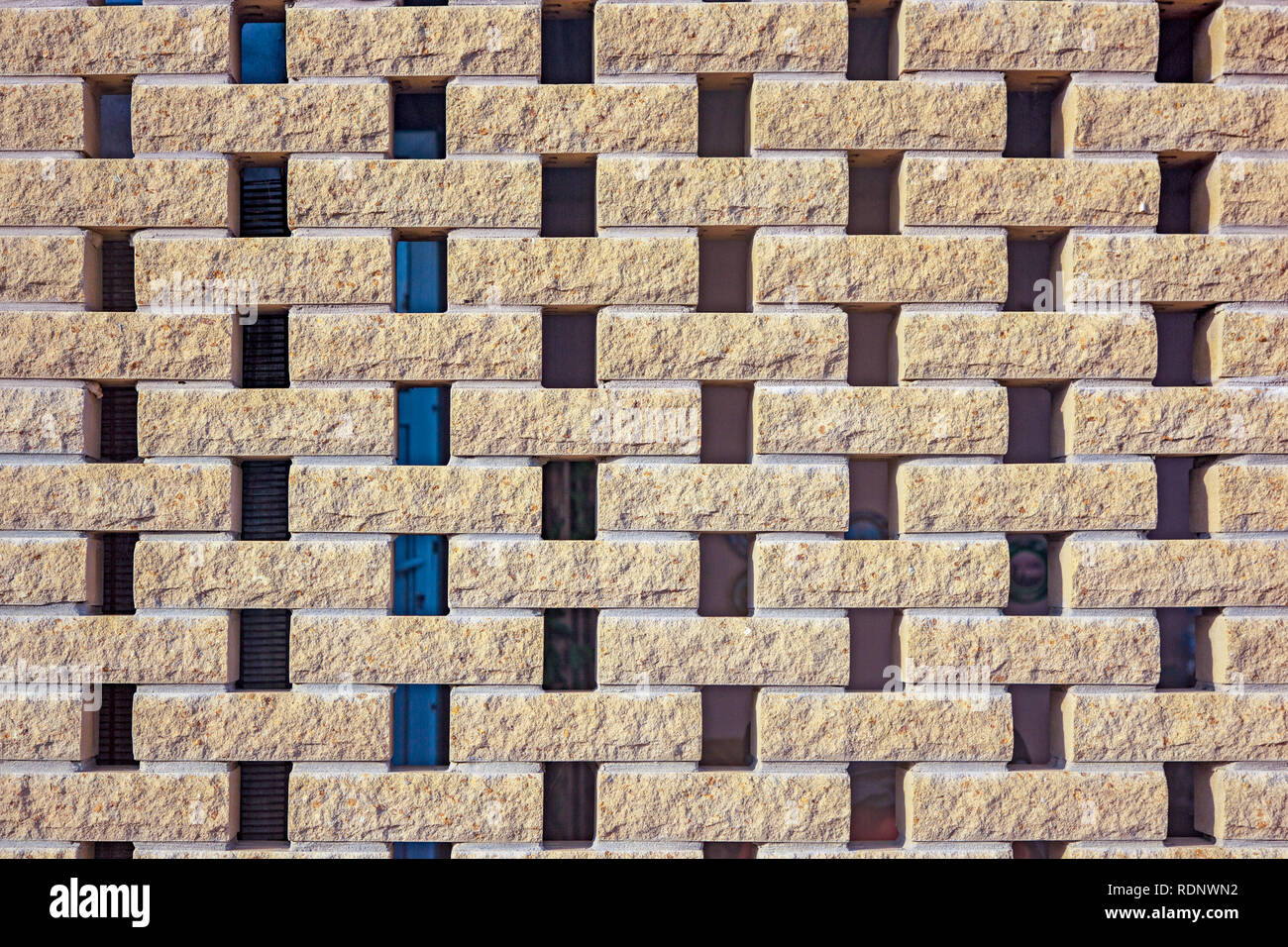 the texture of the wall of brickwork. architecture, construction Stock ...