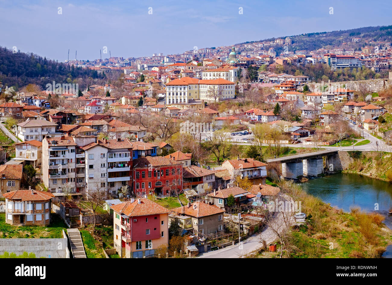 Old bridge veliko turnovo bulgaria hi-res stock photography and images ...