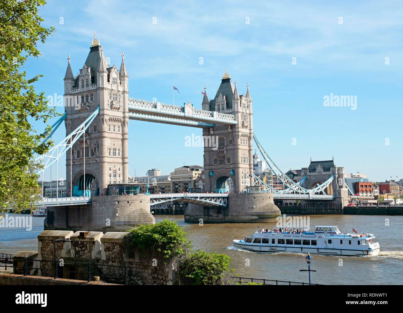 Tower Bridge, London, England, Great Britain, Europe Stock Photo - Alamy