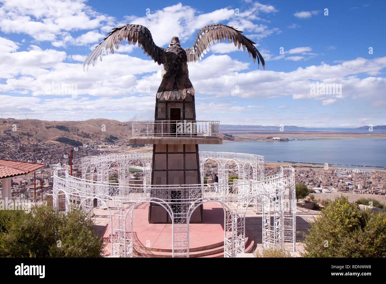 Peru condor statue hi-res stock photography and images - Alamy