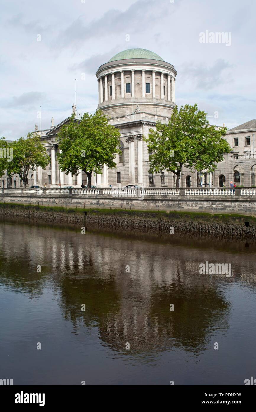 Four Courts, Dublin, Republic of Ireland, Europe Stock Photo - Alamy