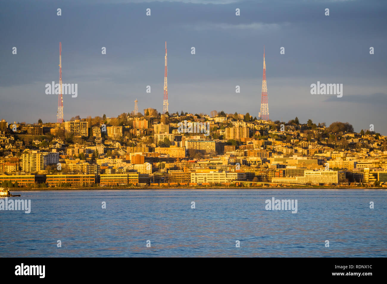 Queen anne hill view hi-res stock photography and images - Alamy