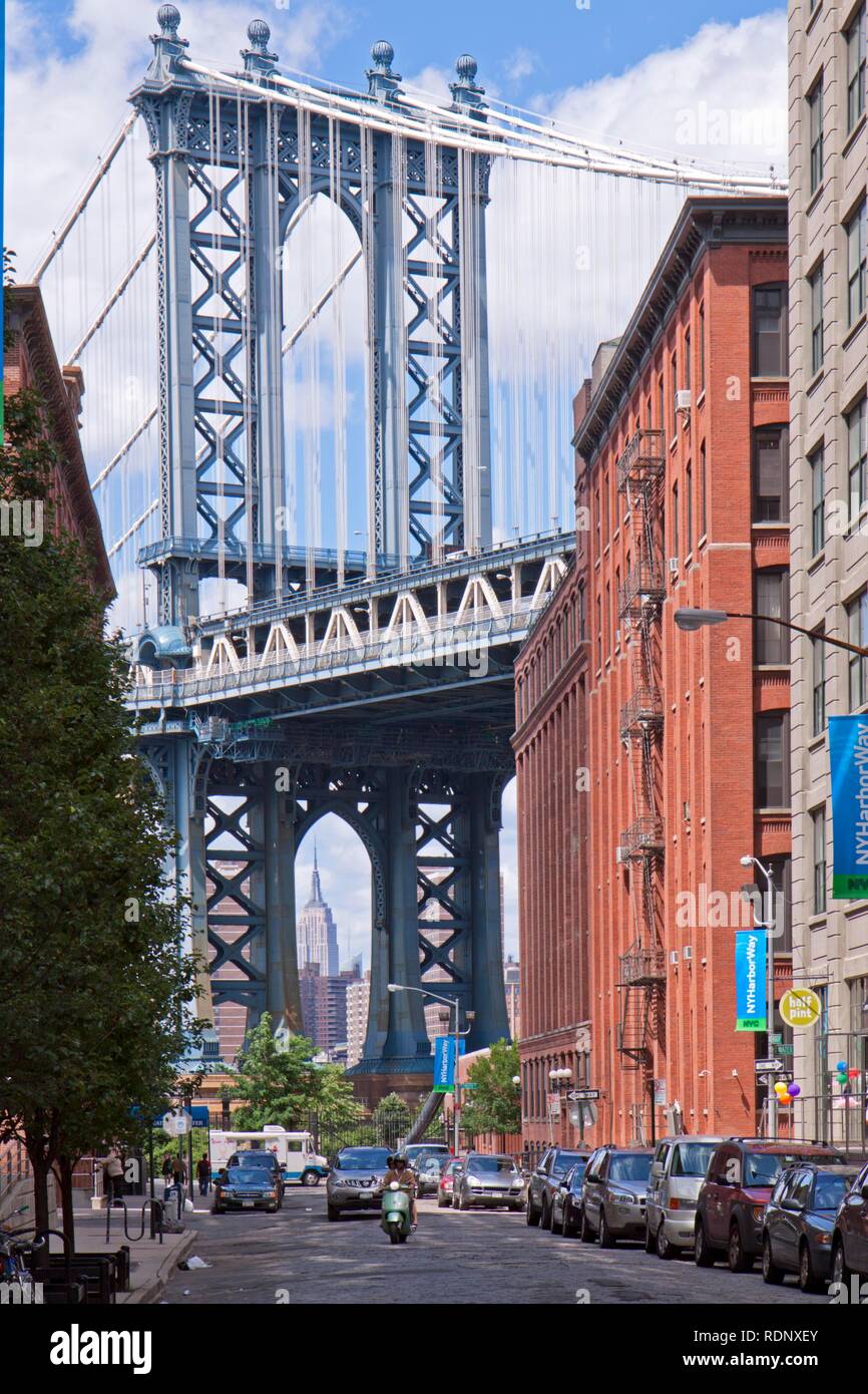 Brooklyn neighborhoods new york hi-res stock photography and images - Alamy