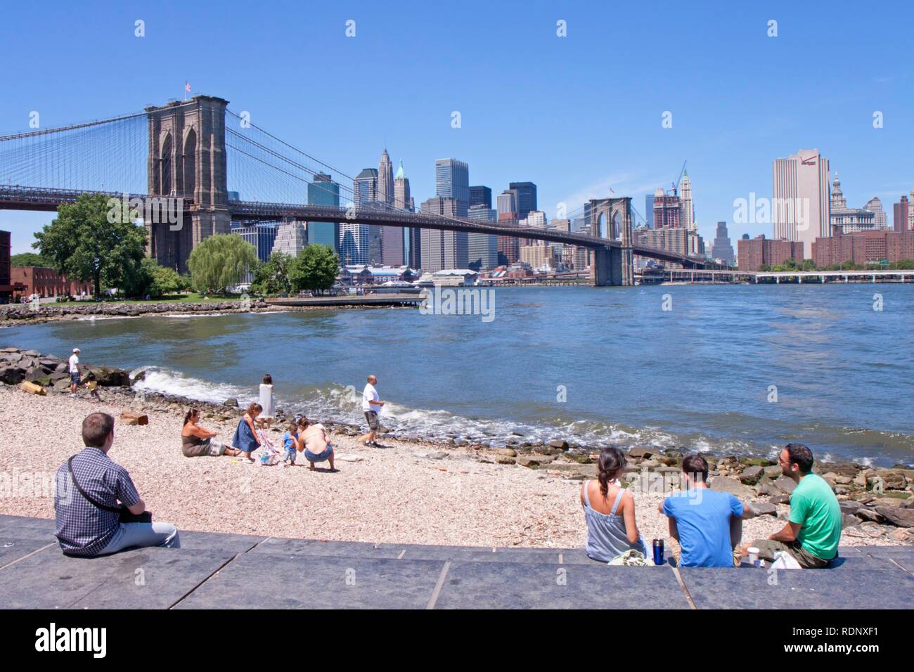 Brooklyn neighborhoods new york hi-res stock photography and images - Alamy