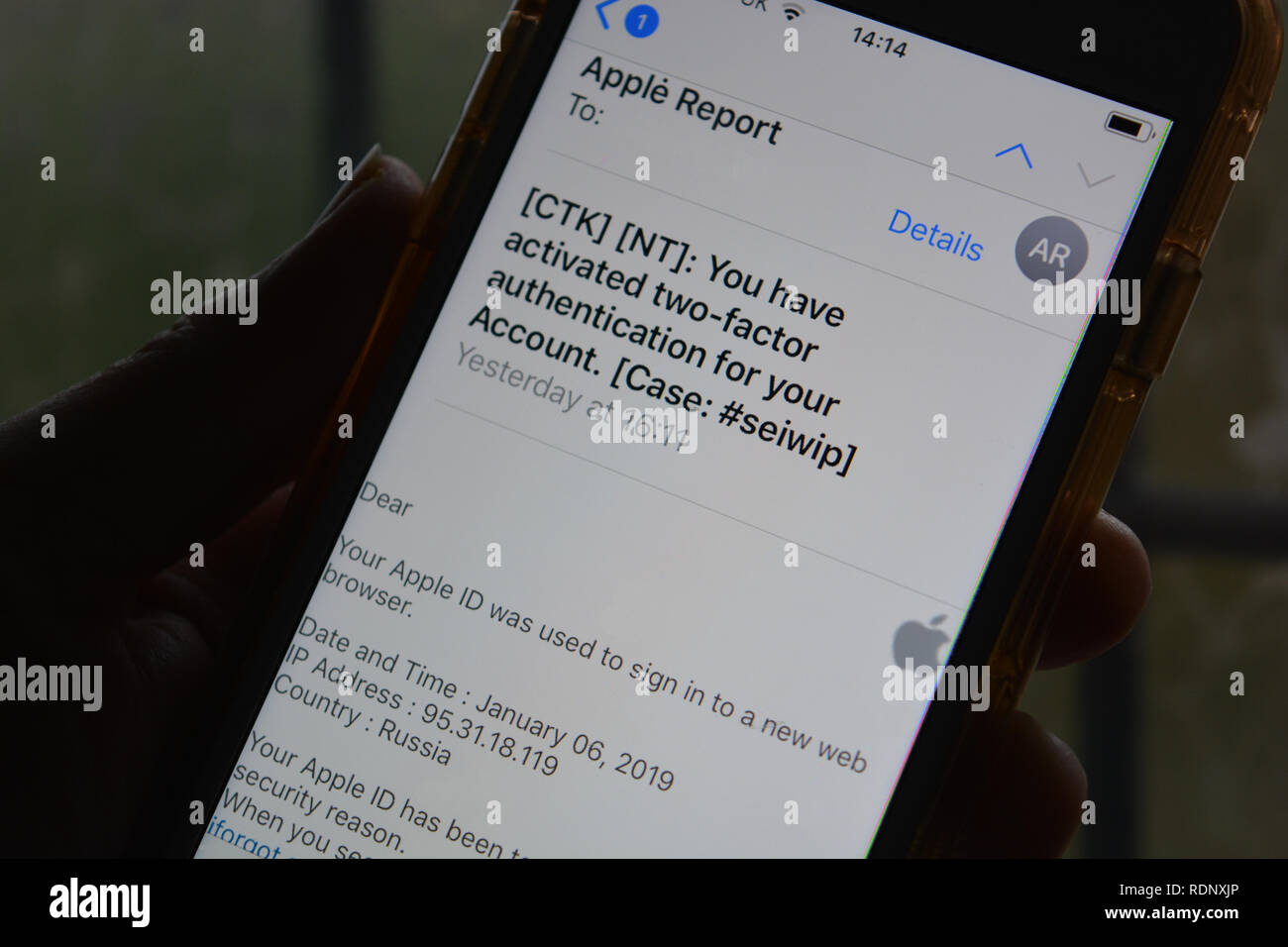 Phisher hi-res stock photography and images - Alamy