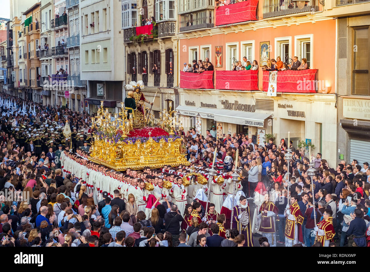 Floats Holy Week In Spain at Ardella Reese blog