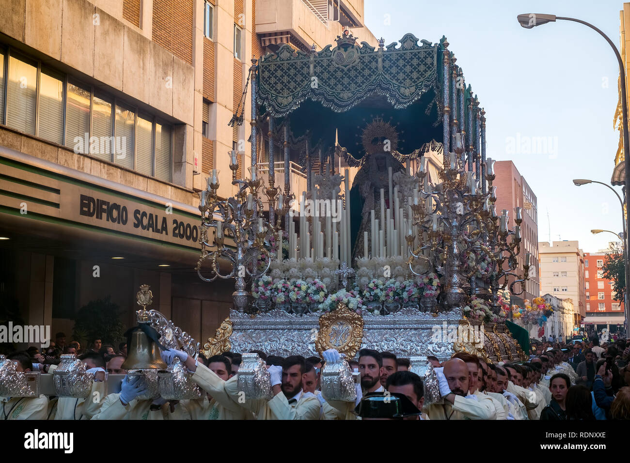 Mother Mary Statue Procession High Resolution Stock Photography and ...