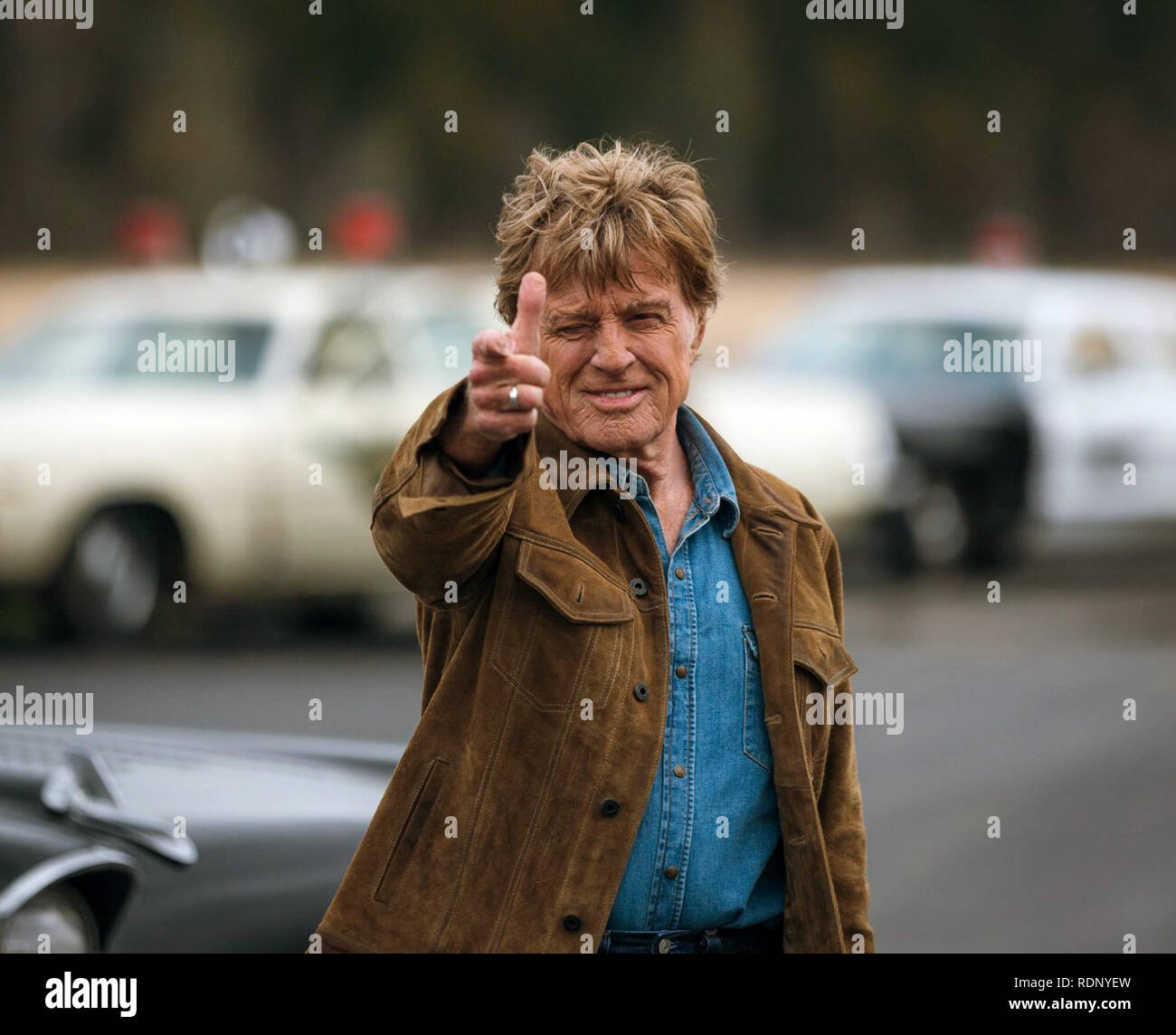 The Old Man & the Gun is a 2018 American biographical film written and ...