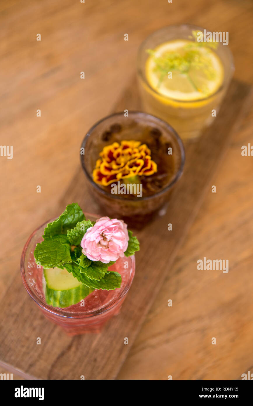 Fancy food display hi-res stock photography and images - Alamy