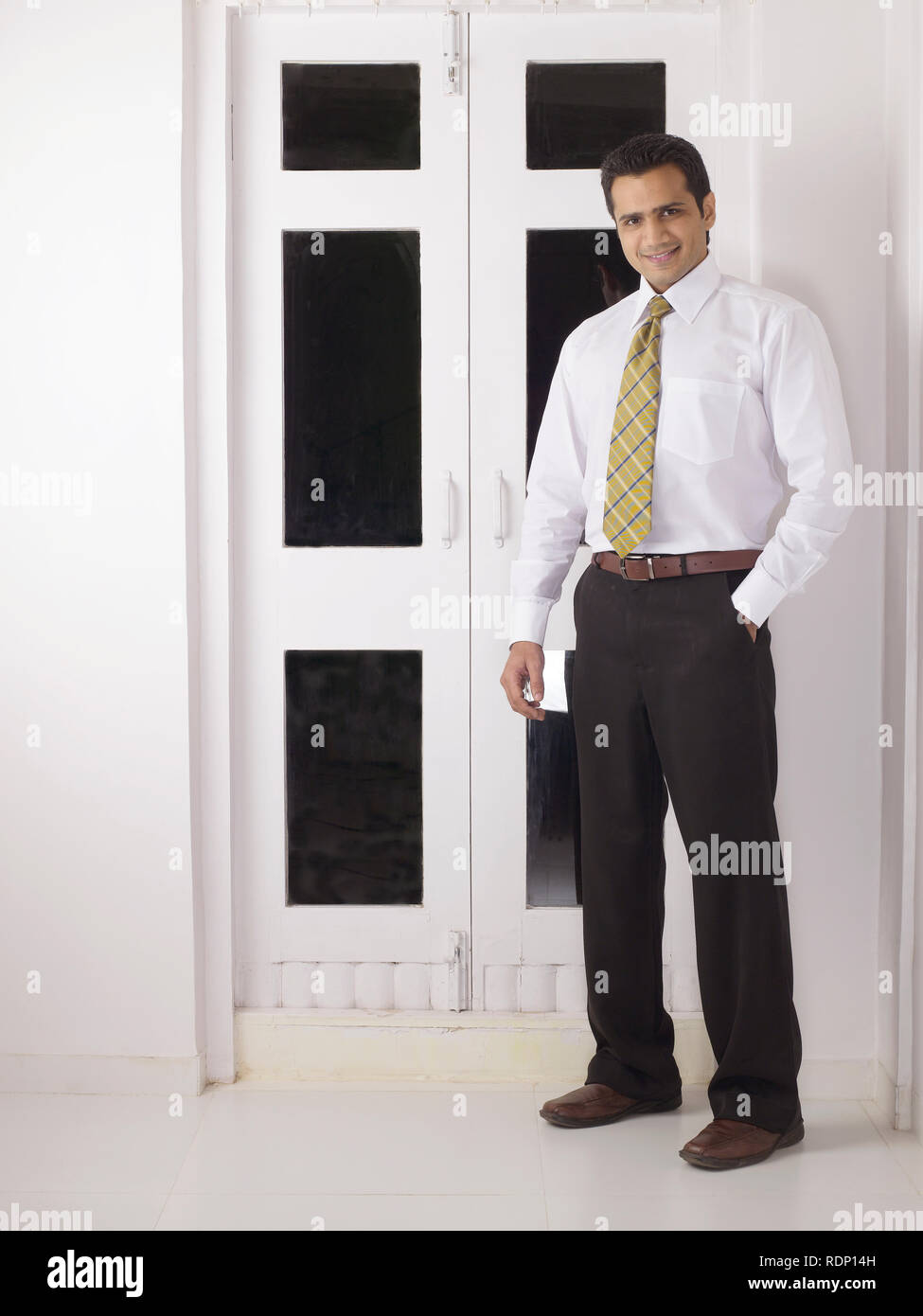 A PORTRAIT OF A YOUNG MAN IN HIS HOME Stock Photo - Alamy