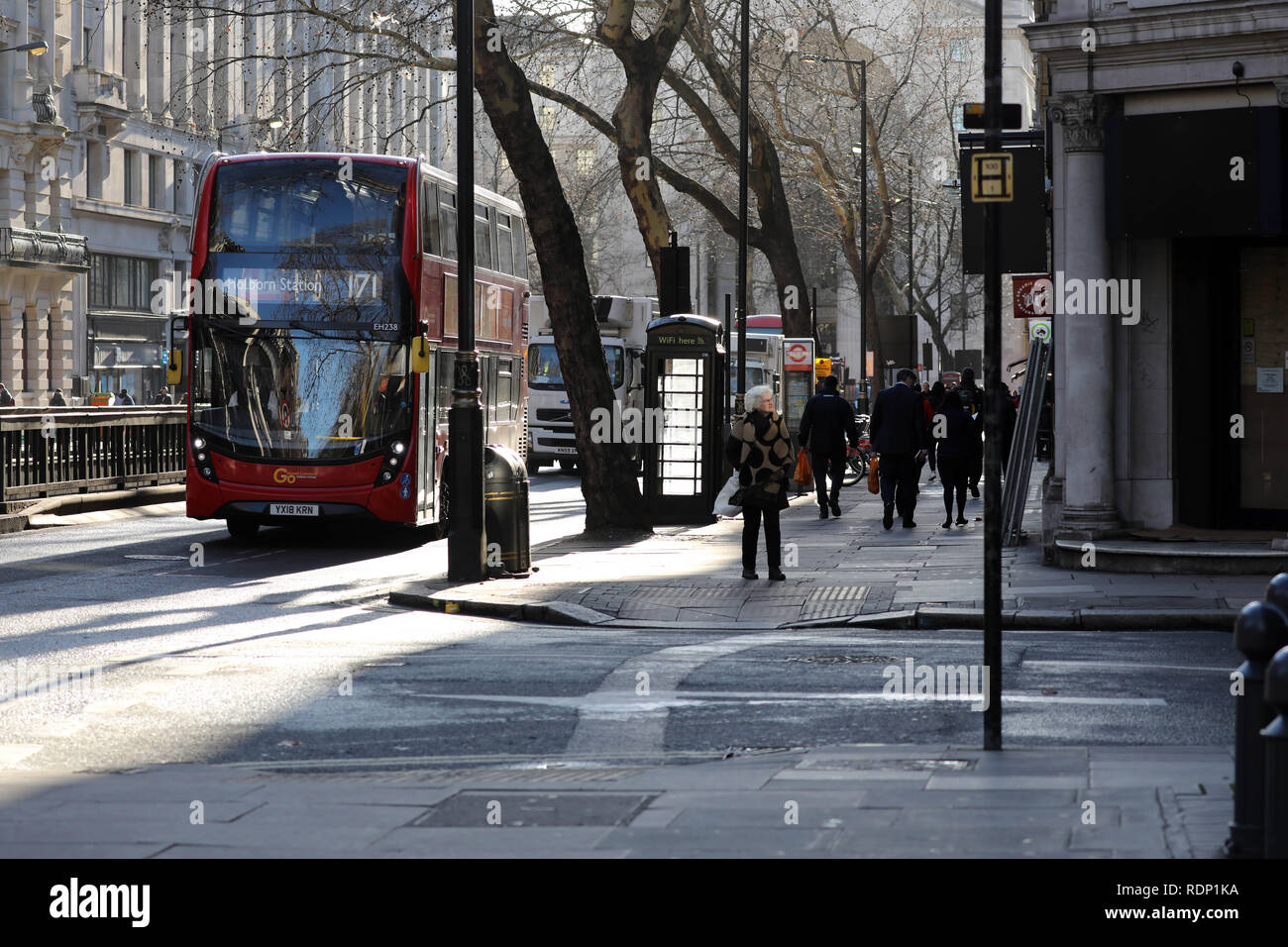 Kingsway London street Stock Photo - Alamy