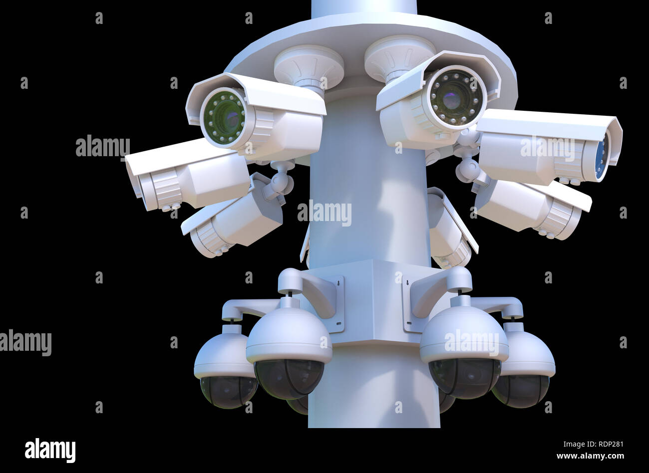 CCTV security cameras Stock Photo - Alamy