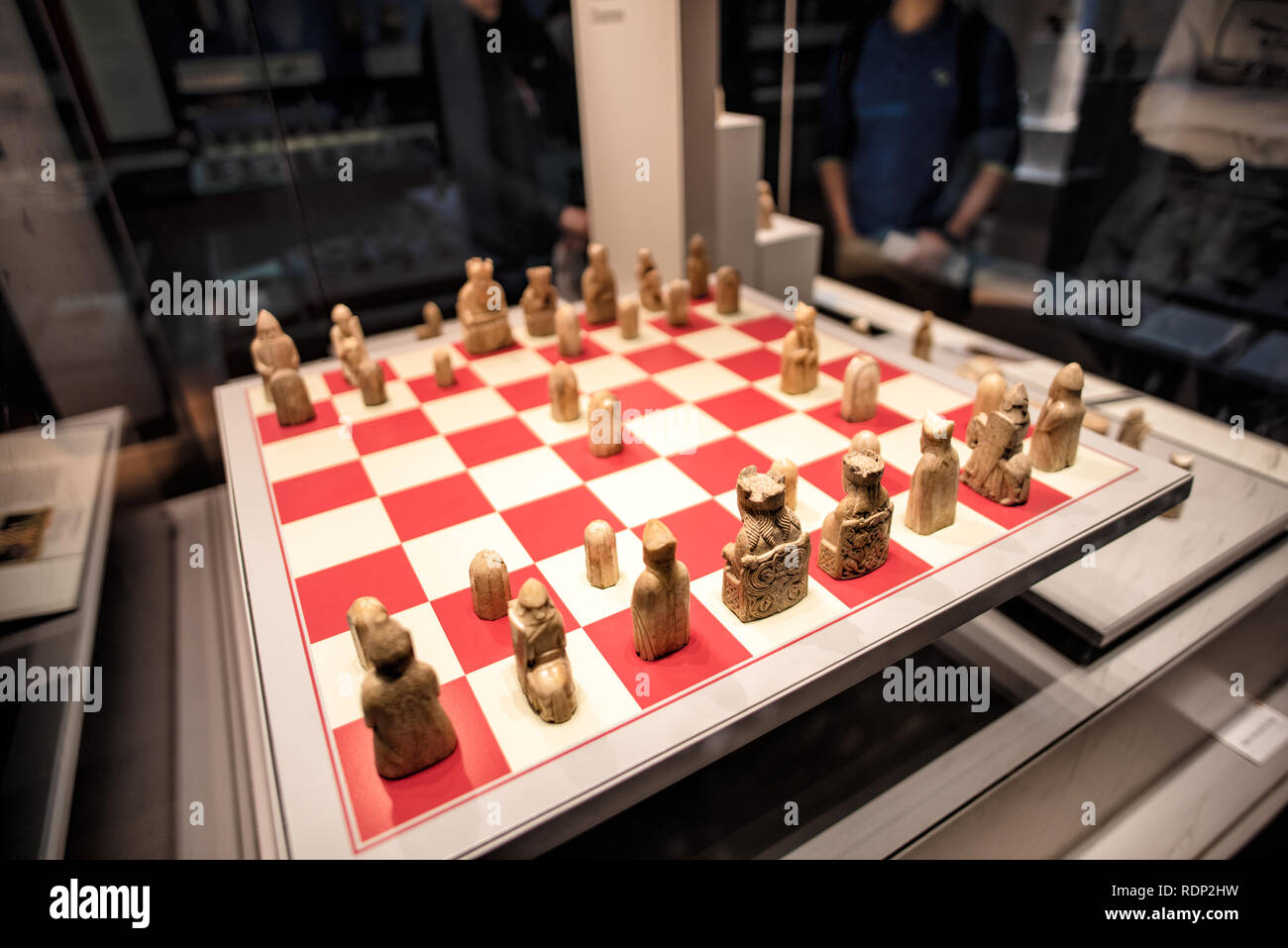 Lewis chessmen hi-res stock photography and images - Alamy