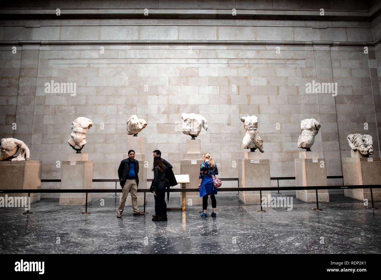 Duveen gallery british museum hi-res stock photography and images - Alamy