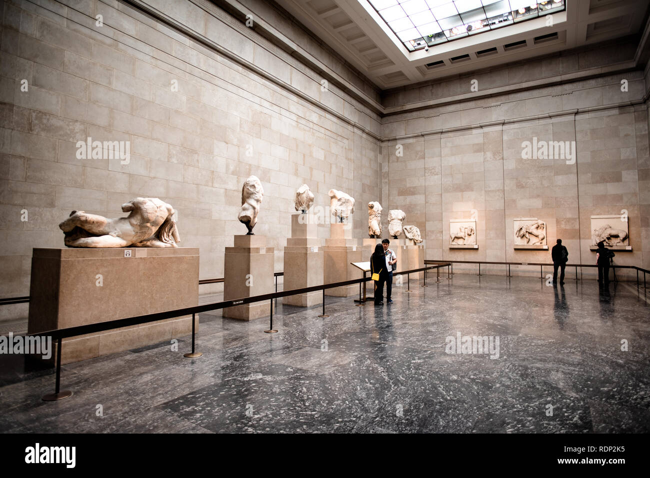 Duveen gallery british museum hi-res stock photography and images - Alamy